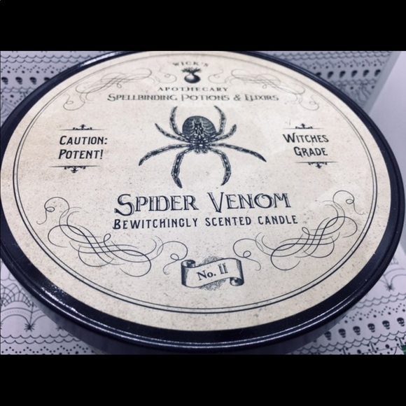haven street | Holiday | Halloween Apothecary Spider Venom 3 Wick ...